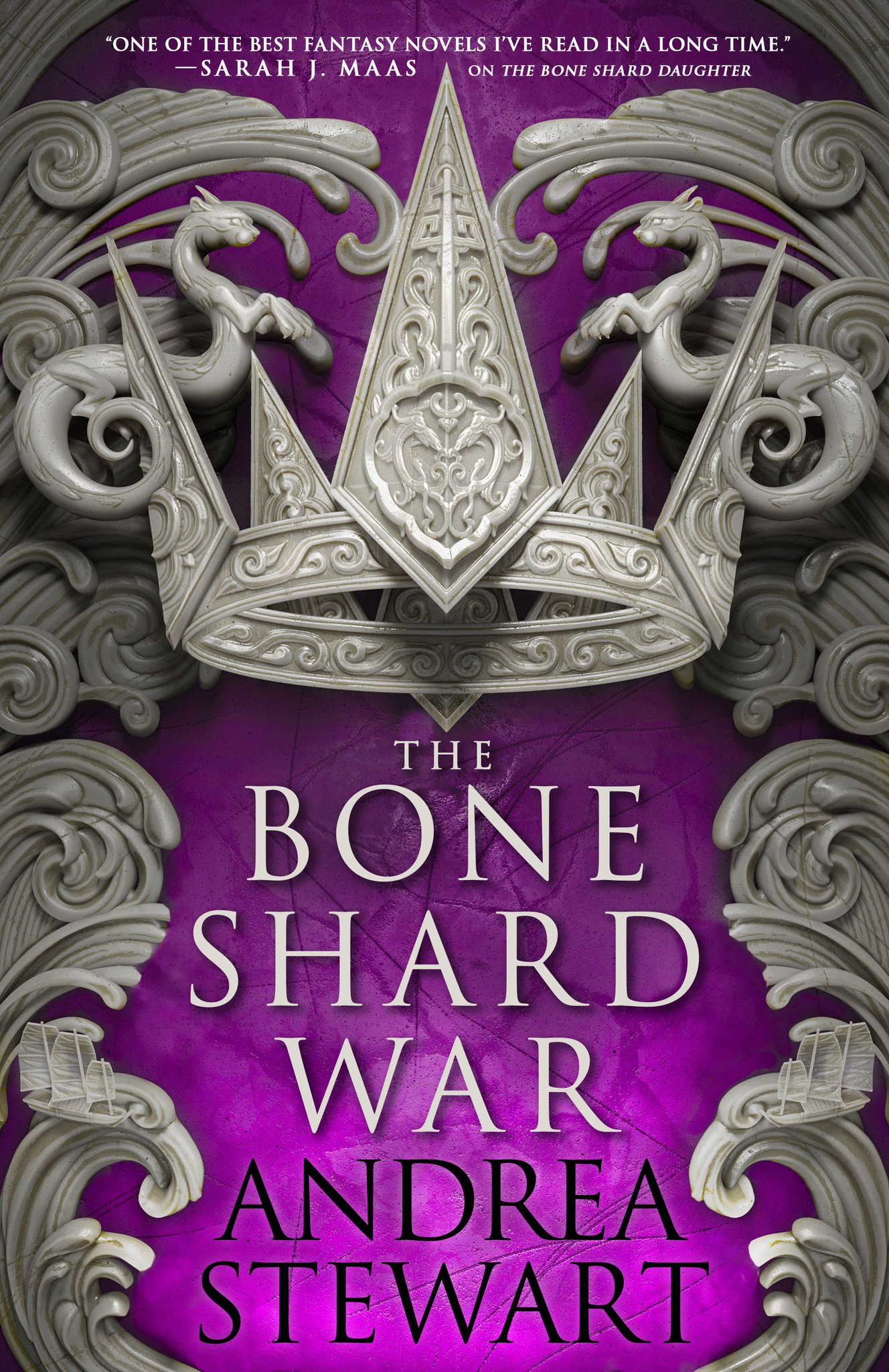 The Bone Shard War (The Drowning Empire #3) – Angry Angel Books